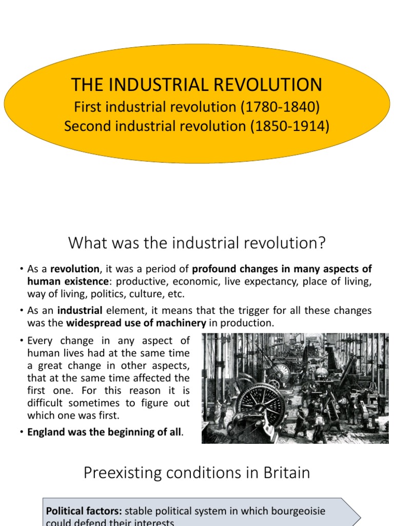 The Industrial Revolution 3 Eso | PDF | Industrial Revolution | Agriculture