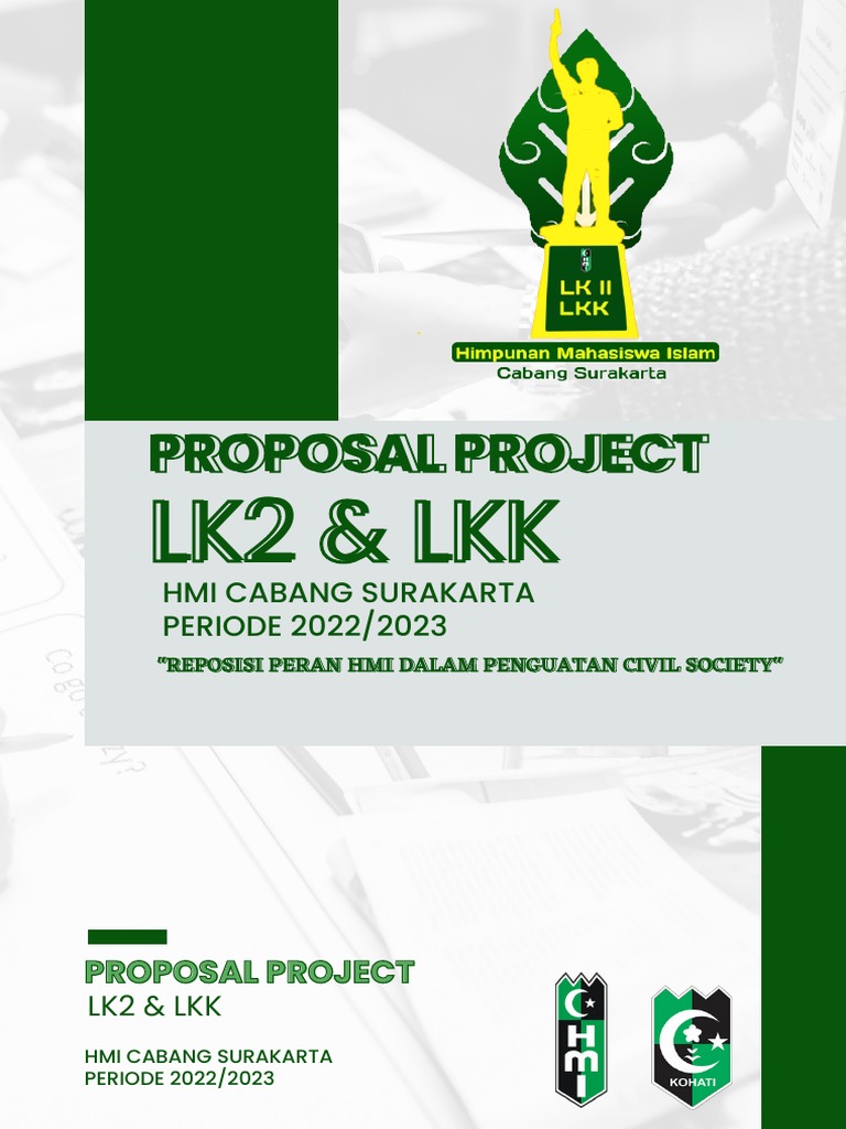 Proposal LK2 Dan LKK HMI Cabang Surakarta-1 | PDF | Teknologi & Rekayasa