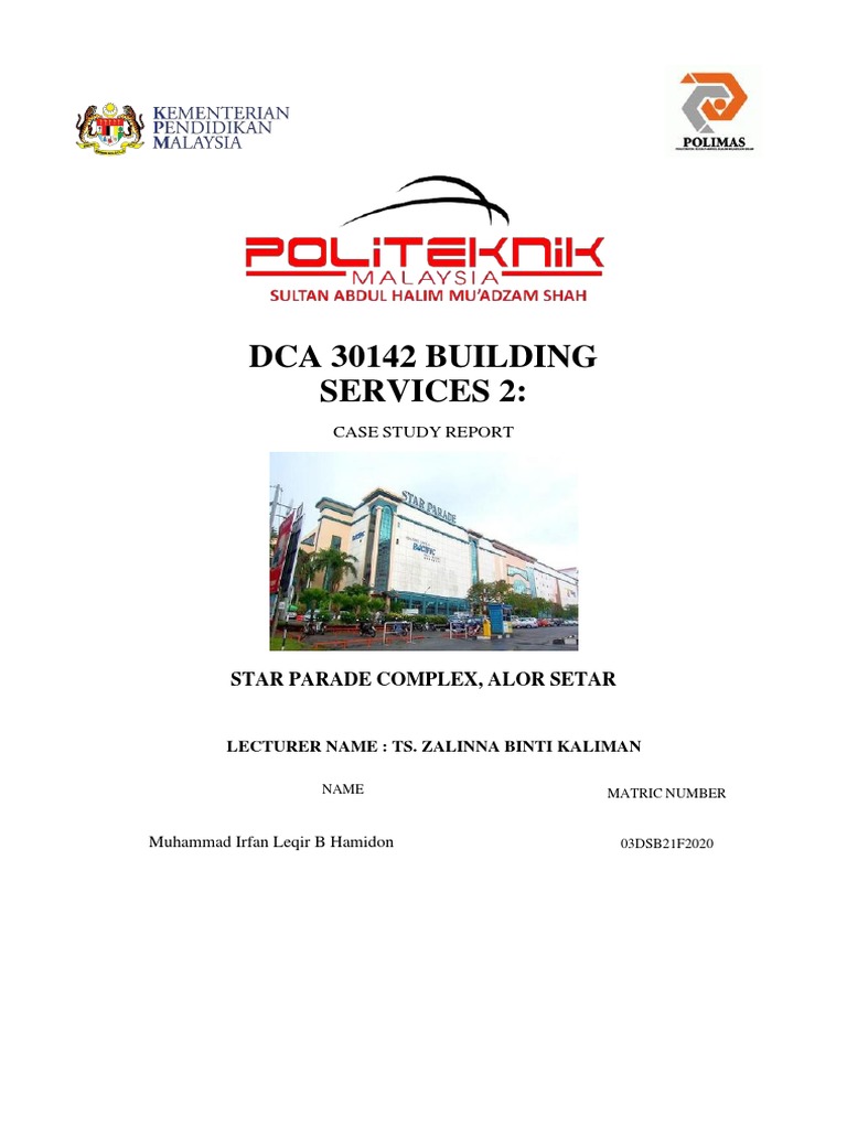 Case Study | PDF | Escalator | Fire Sprinkler System