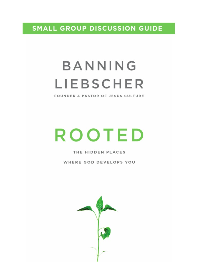 Rooted Study Guide | PDF | Humility | Jesus