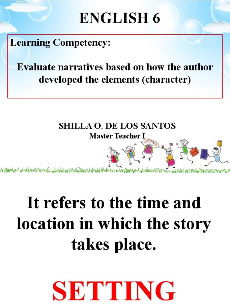 Evaluating Narratives Based On Elements | PDF | Narrative