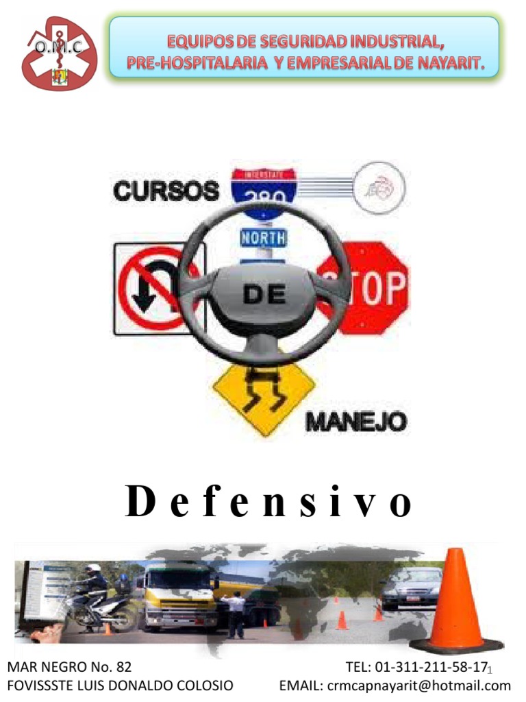 Manejo A La Defensiva 01 | PDF