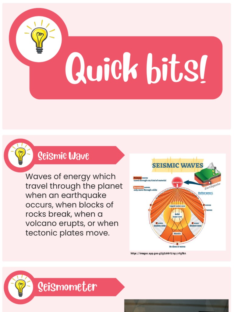 Grade 10 Seismic Waves | PDF | Seismology | Continuum Mechanics