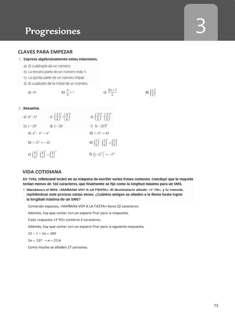 03 Progresiones 1 | PDF