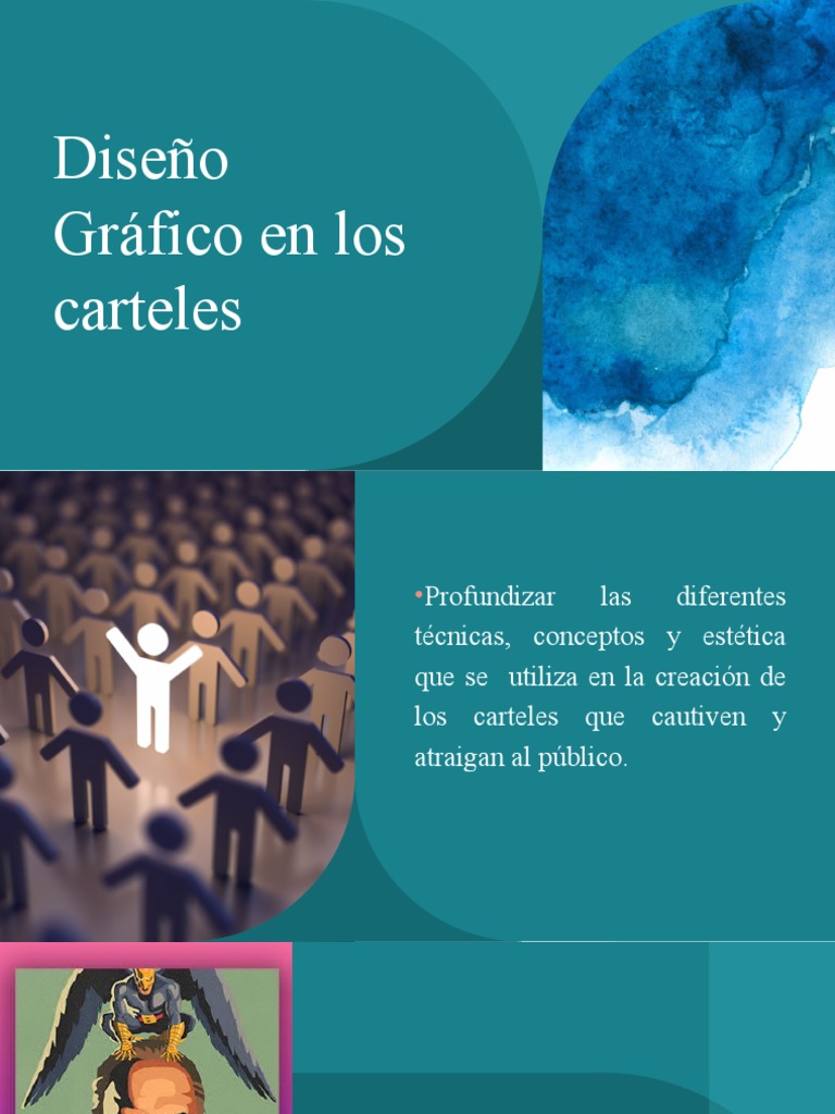 Diseño Gráfico en Los Carteles | PDF | Póster | Diseño
