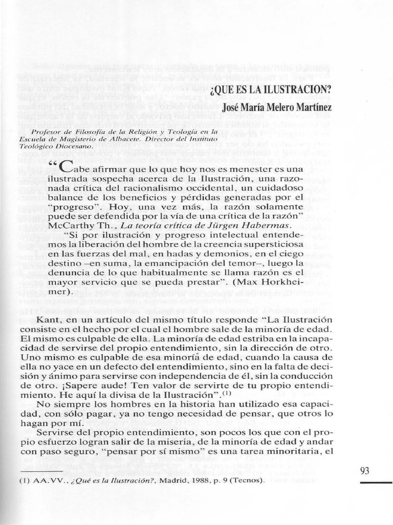 Que Es La Ilustracion-Jose Maria Melero Martinez | PDF Que Es La Ilustracion-Jose Maria Melero Martinez | PDF