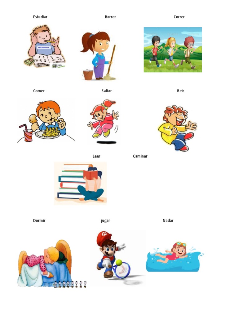 Recortes de Verbos | PDF