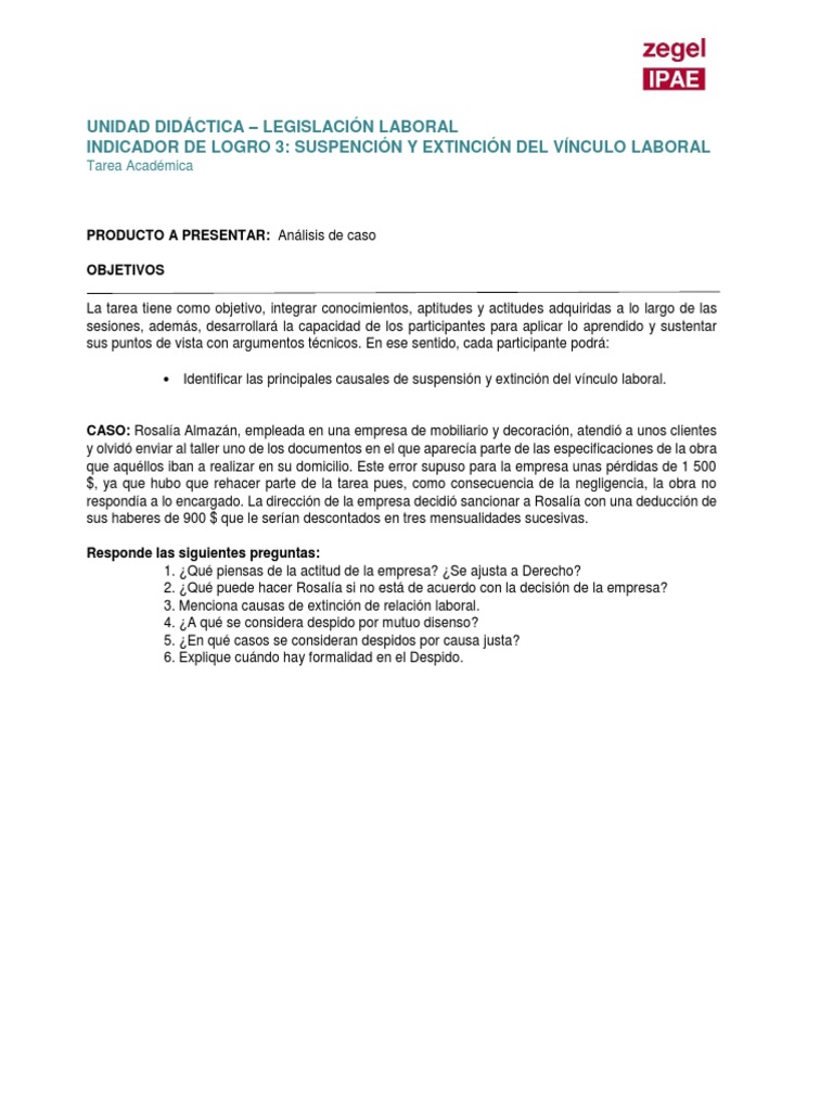 Mod 04 Tarea Academica | PDF