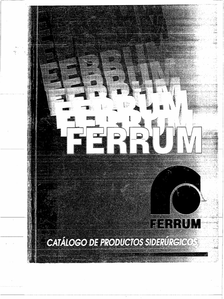 Catalago de Tuberia Ferrum | PDF