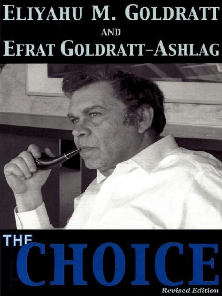 A Escolha (Eliyahu M. Goldratt) (Z-Library) | PDF | Science | Pensamento