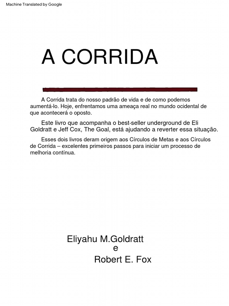 A Corrida | PDF | Investimentos | Dinheiro