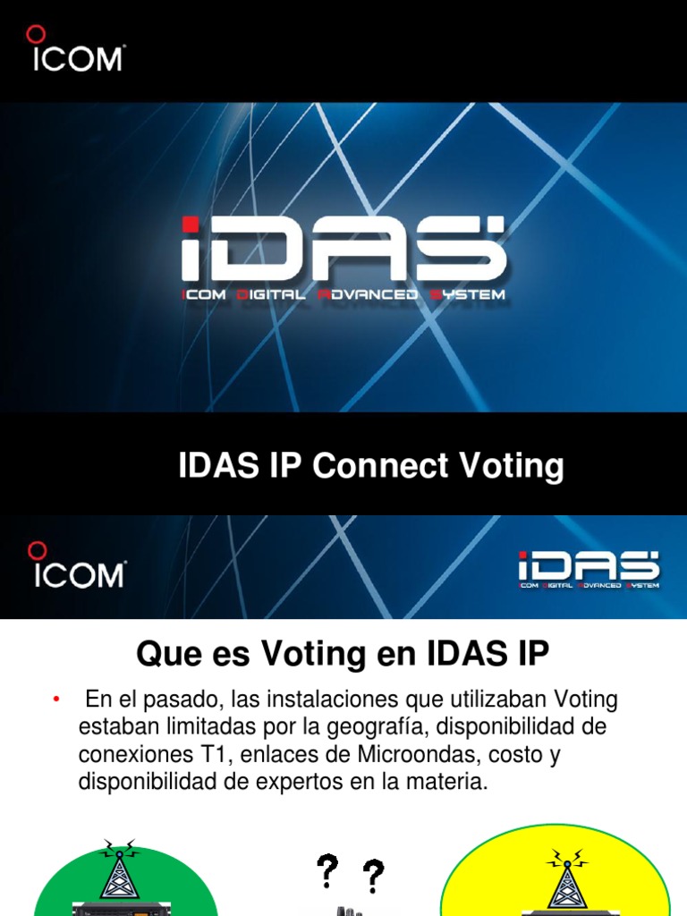 Radios Digitales Idas | PDF | Protocolos de internet | Red de computadoras