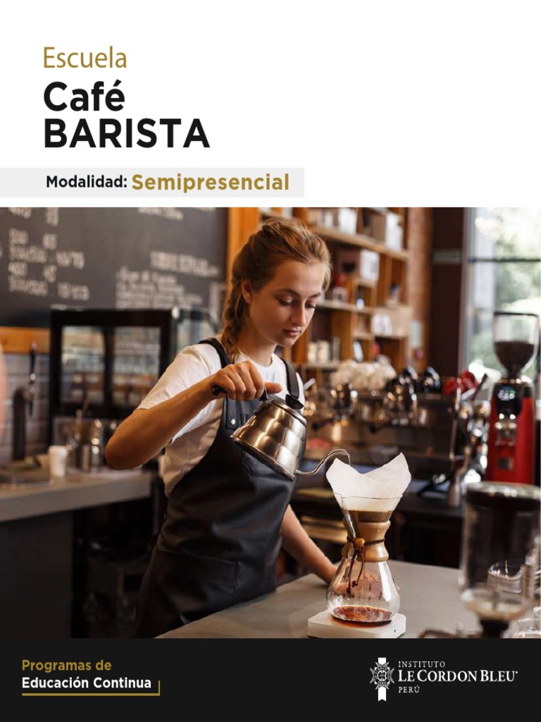 Cafe Barista | PDF | café | Presupuesto