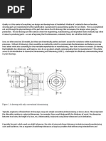 Tolerance Stackup Analysis 2.0 | PDF | Quality Management | Systems Thinking