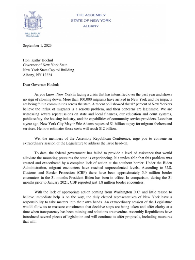 Migrant Letter | Download Free PDF | Immigration | Refugee