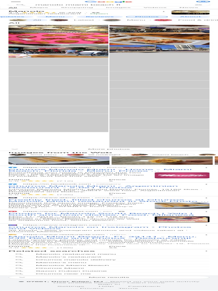 Manolo Miami Beach FL - Google Search | PDF | Menu | Restaurants