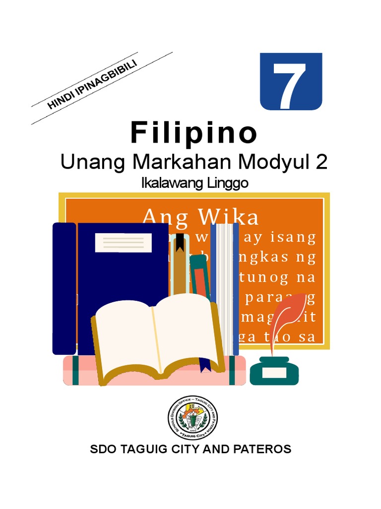 Fil7 M2 Q1 FINAL | PDF