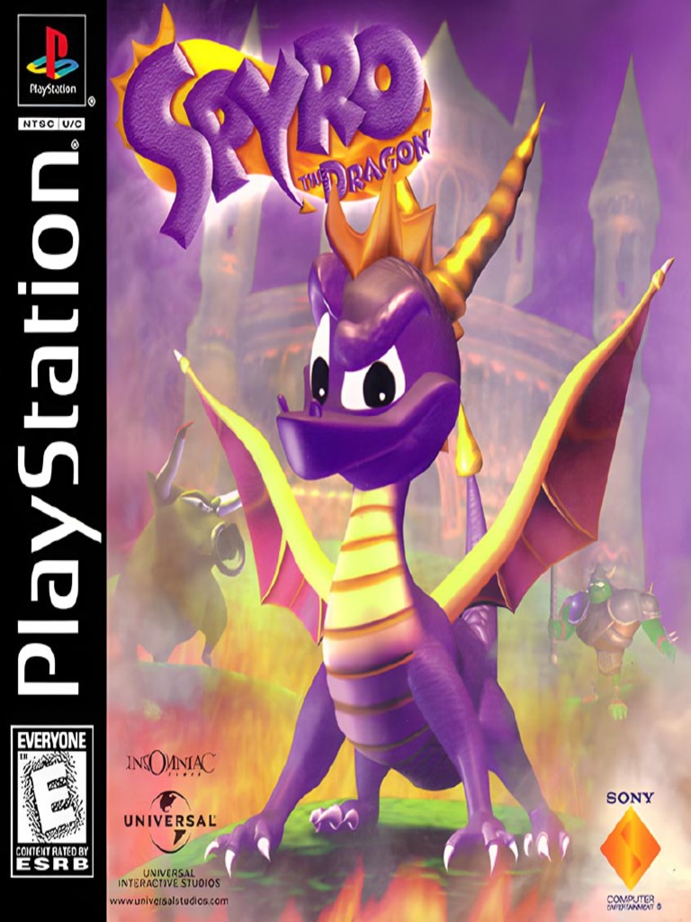 Spyro - The - Dragon Manual | PDF
