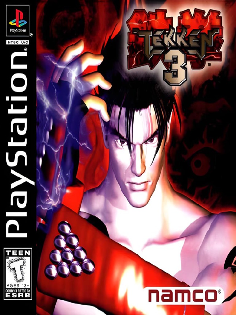 Tekken 3 Manual | PDF