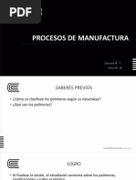 Clasificación de Polímeros | PDF | Polímeros | El plastico