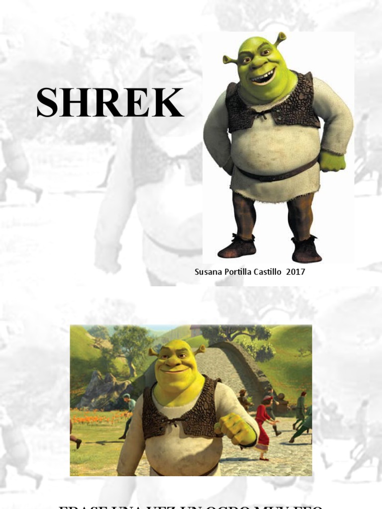 Shrek Autismo | PDF
