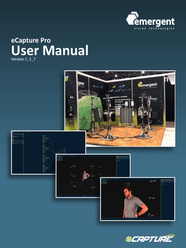 Emergent Ecapture Pro Manual v0.1.7 (2022-08-05) | PDF | Display ...