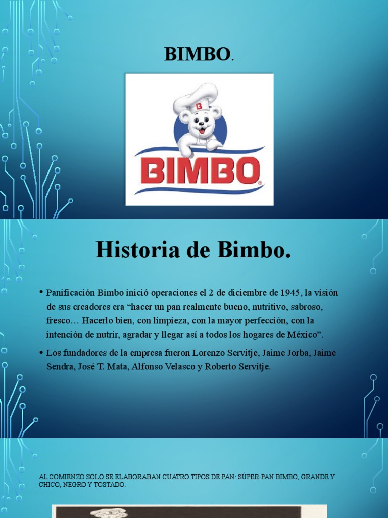Presentacion Bimbo. | PDF