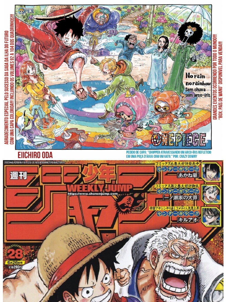One Piece 1086 Manga | PDF