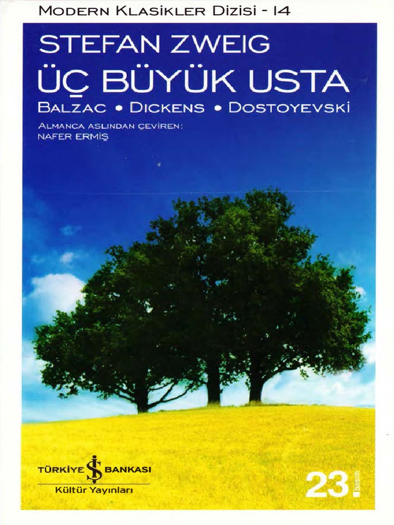 Stefan Zweig - Üç Büyük Usta | PDF