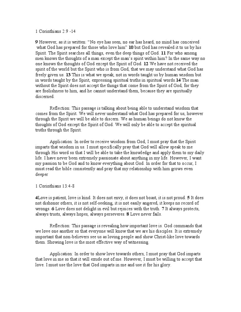 1 Corinthians 2 | PDF