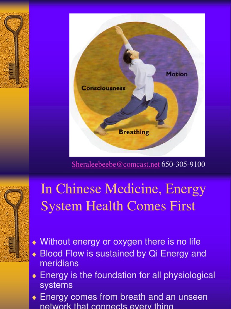 Introduction To Chinese Medicine | PDF | Qi | Abdomen