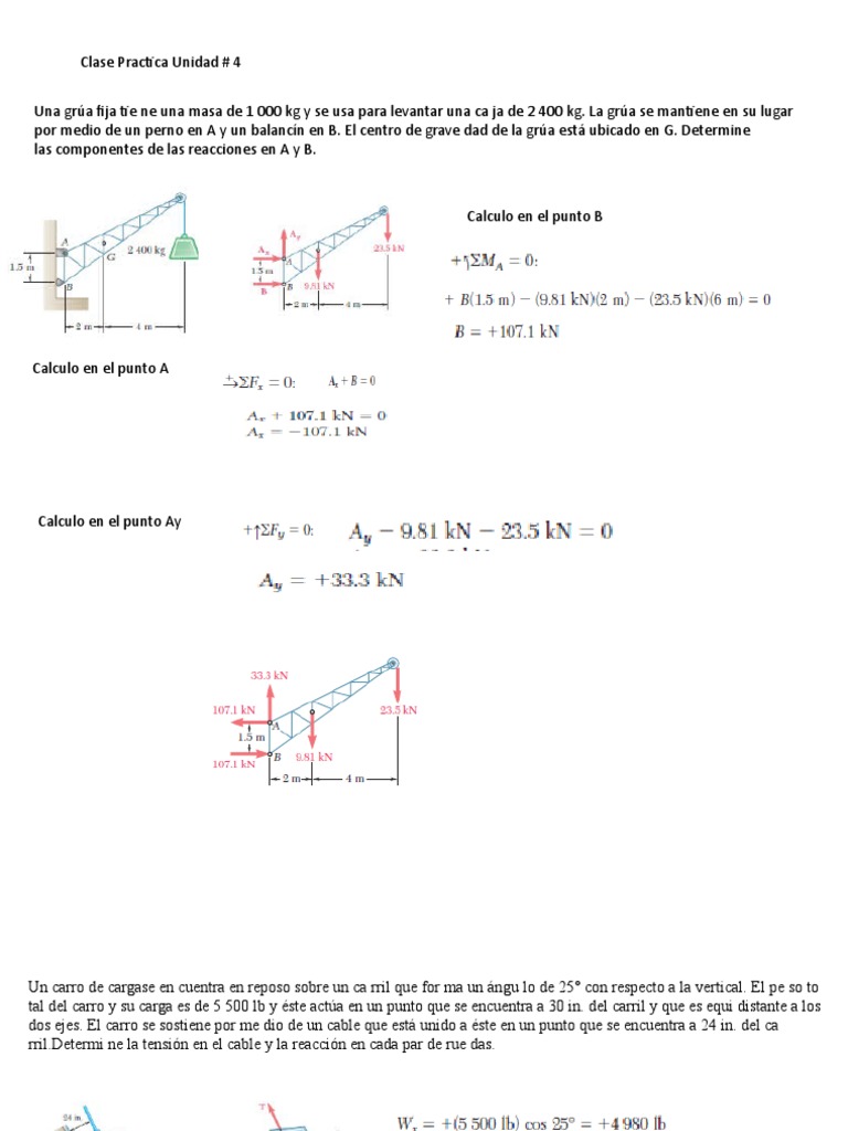 Clase Practica #4 | PDF