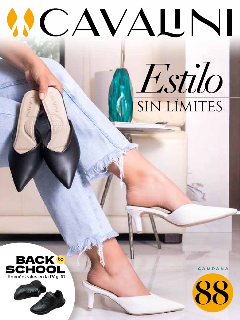 Cavalini 88-1 | PDF | Calzado | Caminando