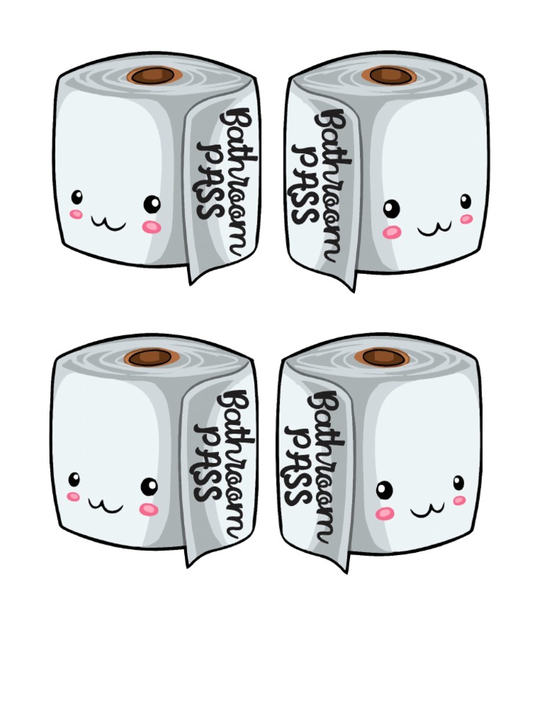 Bathroom Passes | PDF
