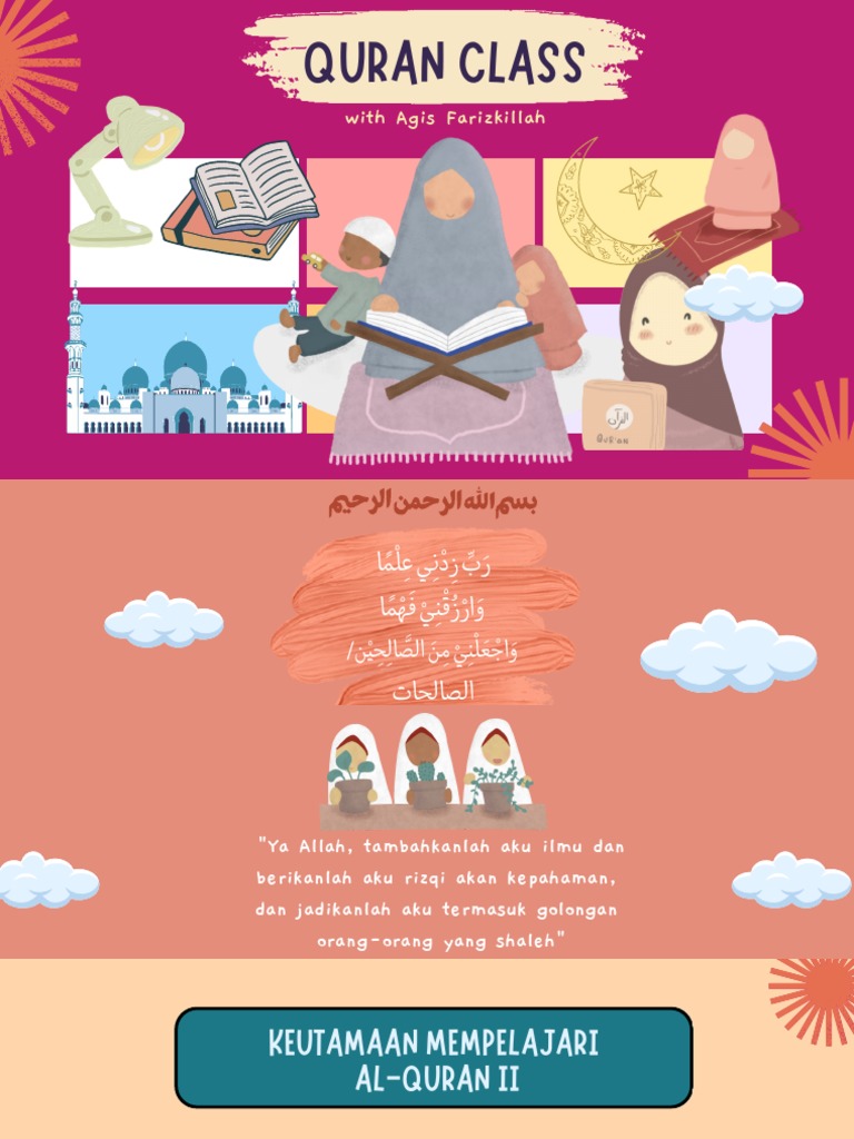 Materi Tajwid 2 Makhraj Al-Halq | PDF