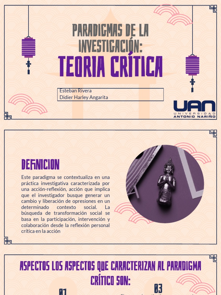 Teoria Critica | PDF | Paradigma | Teoría