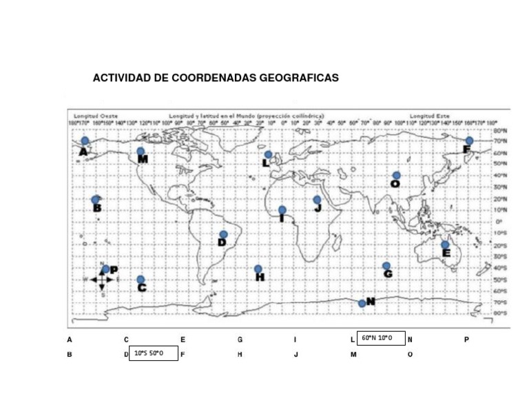 Geografia Ejercicio 2 | PDF Geografia Ejercicio 2 | PDF
