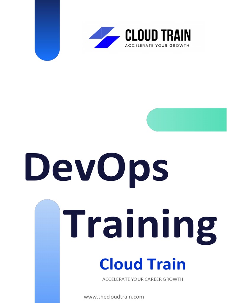 Cloud Train DevOps Instructor Led Training Curriculum 2023 | PDF ...