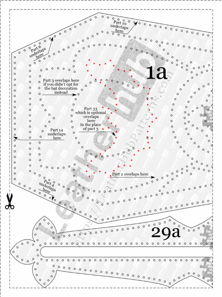 Coffin Backpack Pattern | PDF