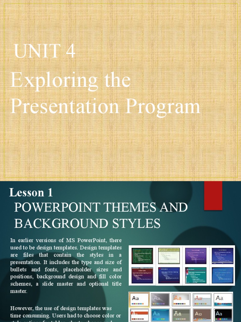 Powerpoint Grade 5 | PDF | Pie Chart | Chart