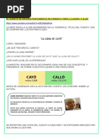 Secuencia Didáctica de Adjetivos.3 | PDF | Adjetivo | Escritura