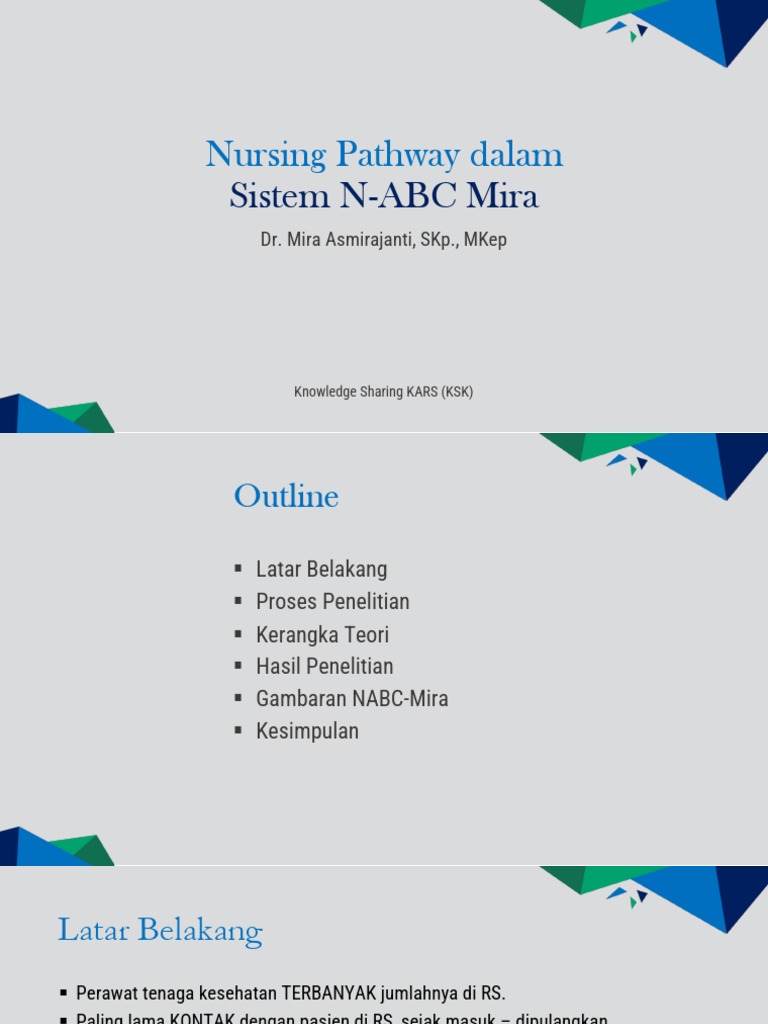 Nursing Pathway N-ABC Mira | PDF | Karier & Perkembangan