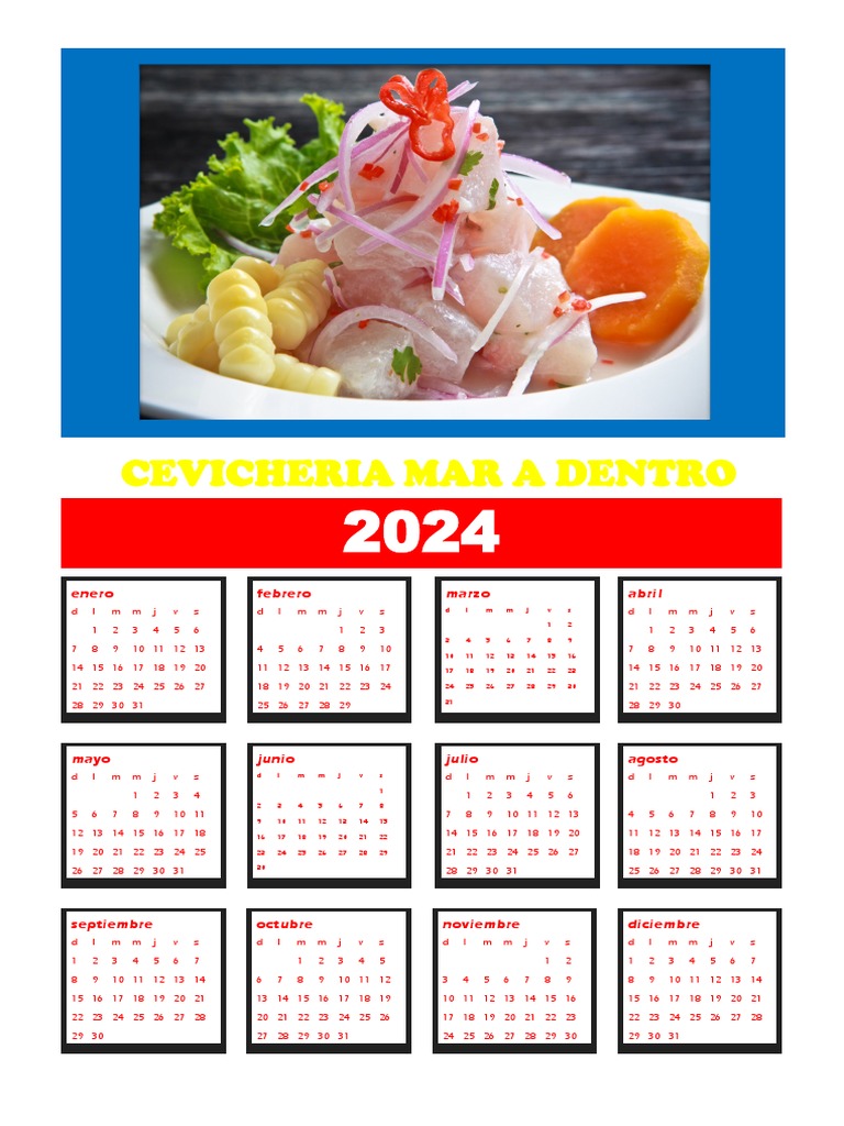 Calendario 2024 - 3a | PDF