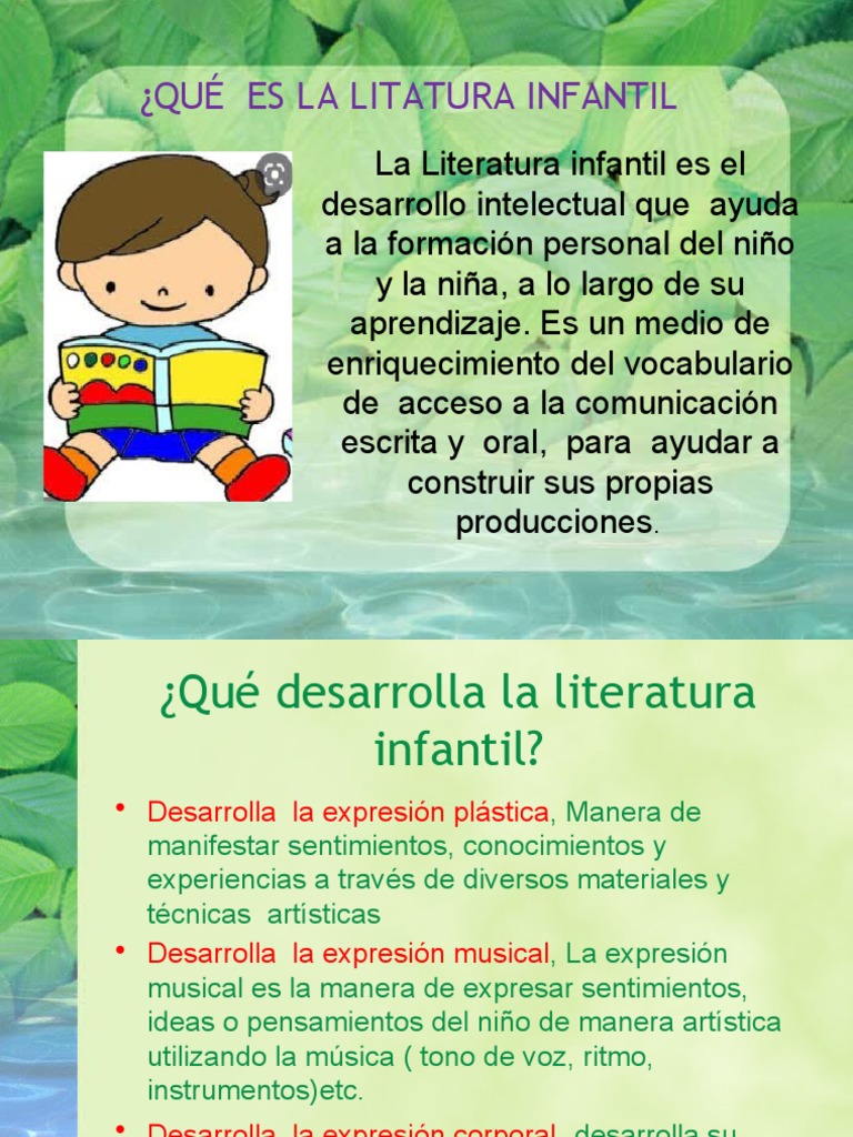 Literatura Infantil Pdf