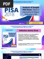 PISA 2025 Science Framework Draft | PDF | Knowledge | Science