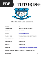 2025 Physical Sciences Grade 12 Experiment 2 | PDF | Titration | Chemistry