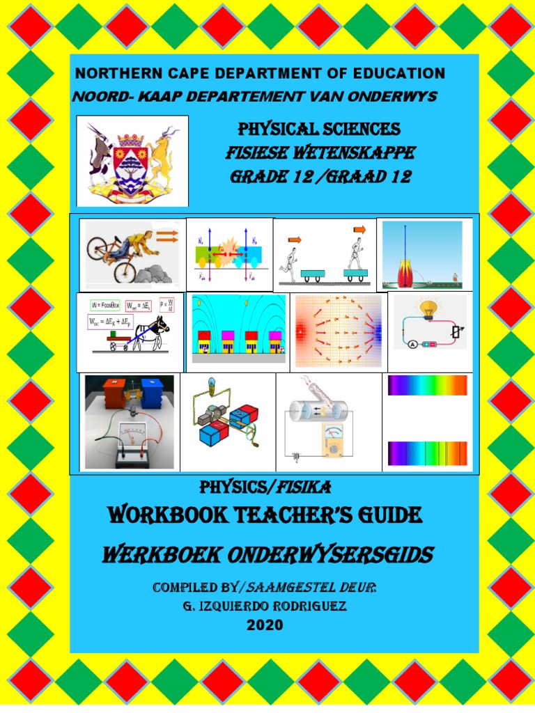 G-12 Physics Work Book Teacher's Guide | PDF