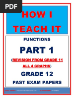 Number Patterns, Sequences and Series Grade 12 Notes - Mathematics ...