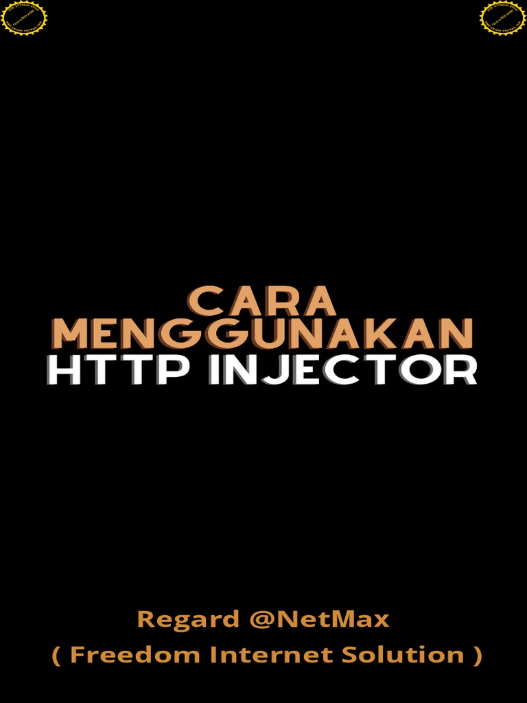 Cara Menggunakan HTTP Injector. | PDF