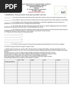 Launching Ceremony Program Flow Script | PDF
